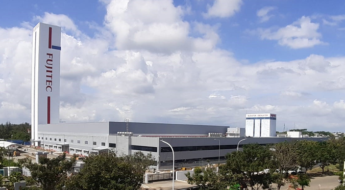 インドでエレベータの新工場を全面稼働 - fujitec