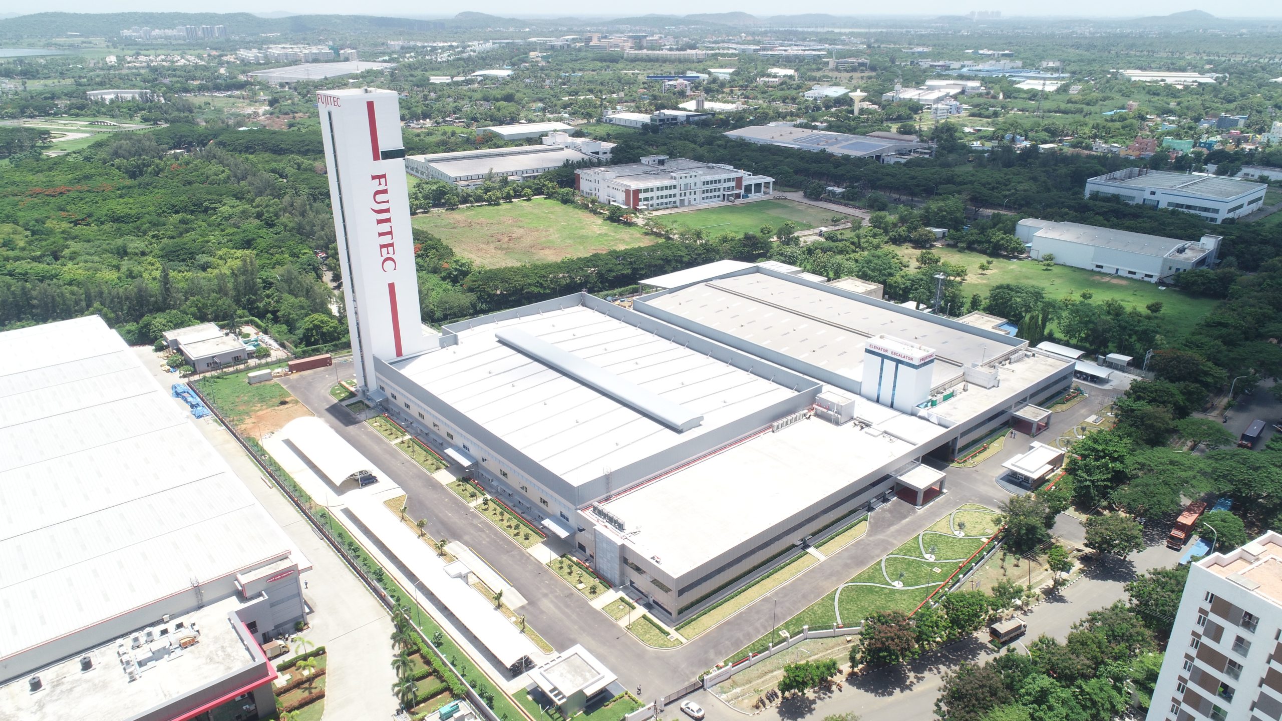 インド・チェンナイでメトロ整備工事向けにエレベータ239台を受注 ～公共交通インフラのバリアフリーを支援～ - fujitec